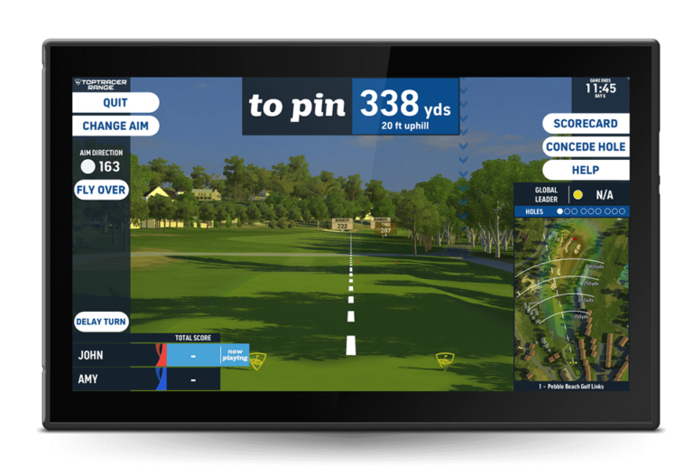 Driving Range & Golf Games - Great Shots Golf