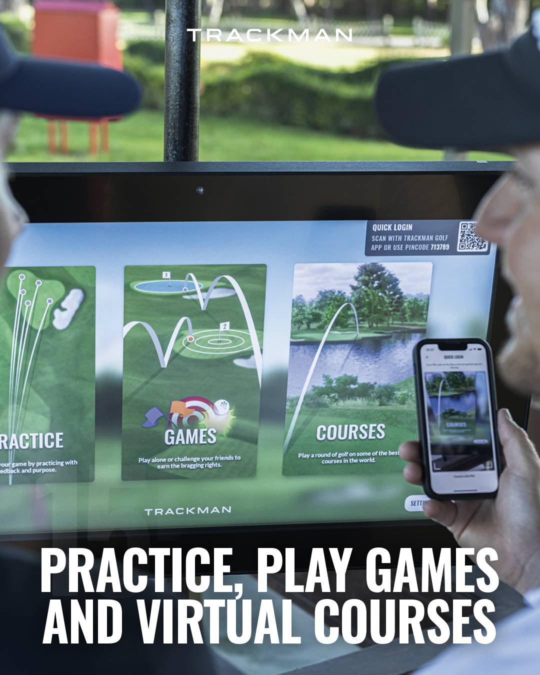 Driving Range & Golf Games - Great Shots Golf