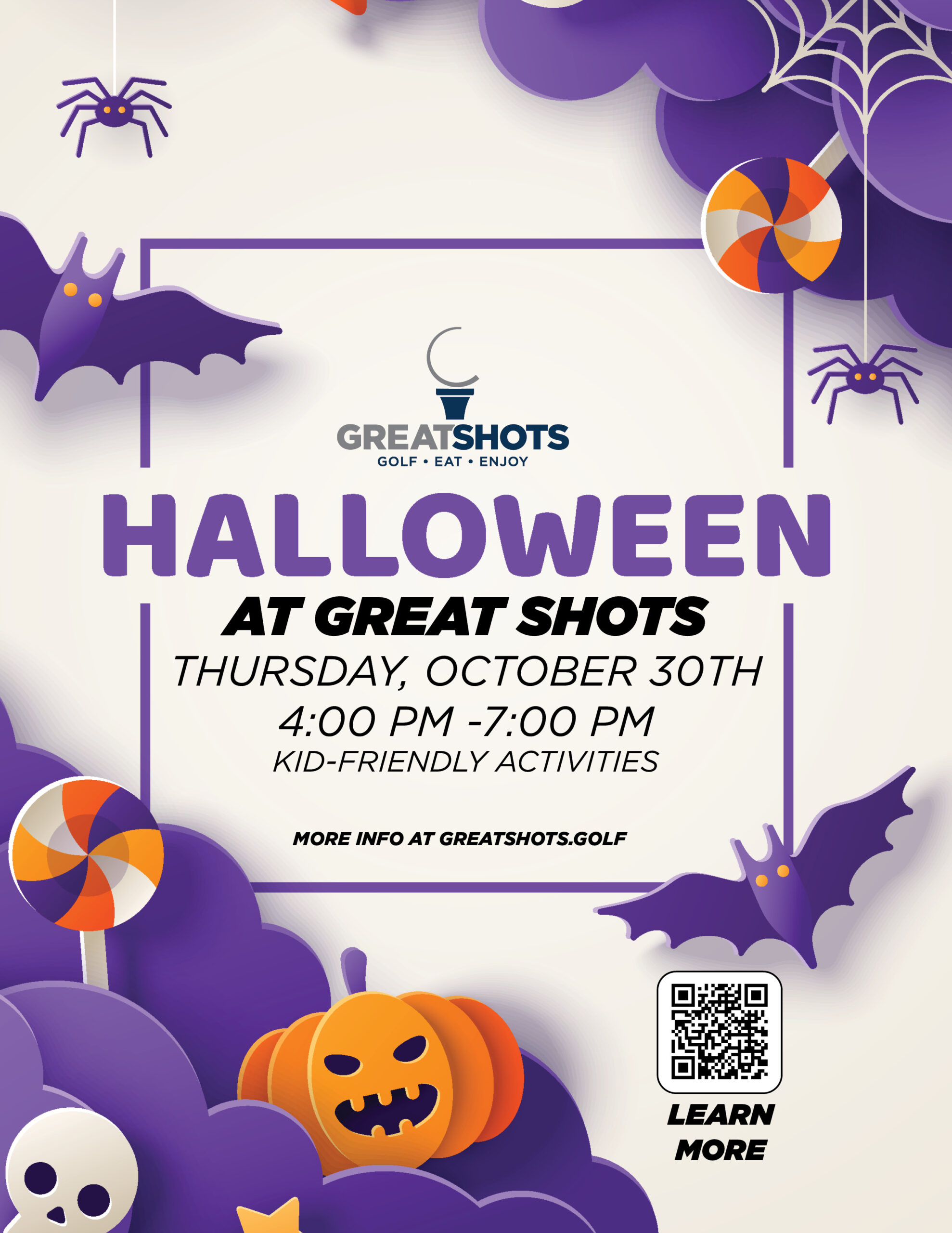 Halloween Party - Great Shots Golf